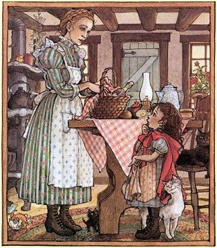 Mine Voice: Demythification - Little Red Riding Hood (LRRH)