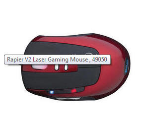 PERSOFT THAILAND: Gaming Mouse Rapier V1 ,V2 3600DPI