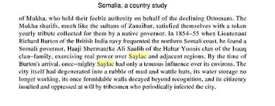 History of the Somals: Emir Shermaarke Saalax Baasha (1790-1861) the ...