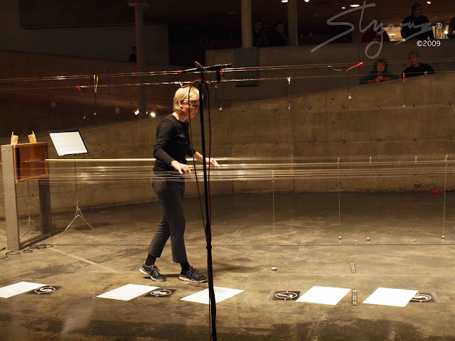 The Styrous® Viewfinder: Ellen Fullman concert @ the BAM/PFA