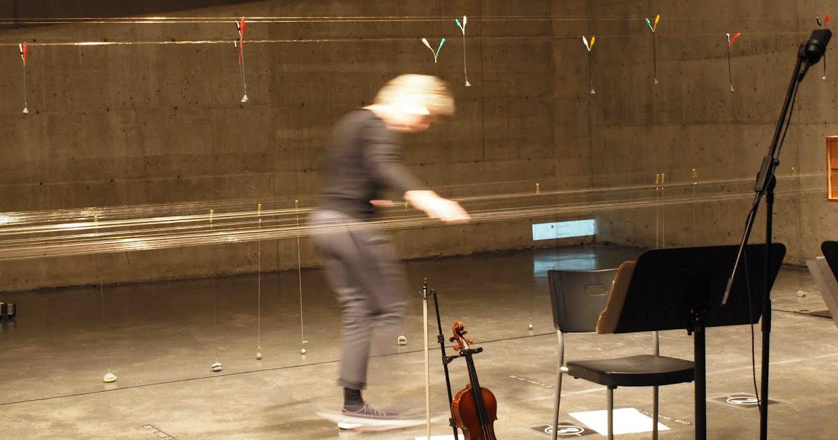 The Styrous® Viewfinder: Ellen Fullman concert @ the BAM/PFA