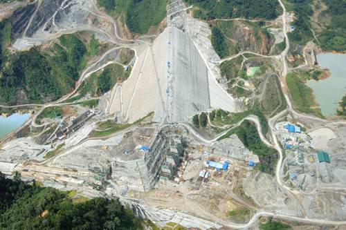 Bakun Dam. Mahathir & Taib Mahmud stealing timber | Laksamana Bukit Bintang