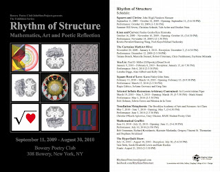 Intersections -- Poetry with Mathematics: Poetry with mathematical symbols