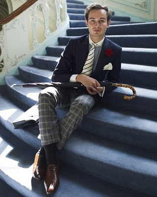 Go fashion: Fresh look: the dandy look