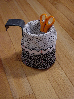 Sew Many Ways...: Car Caddy Tutorial...