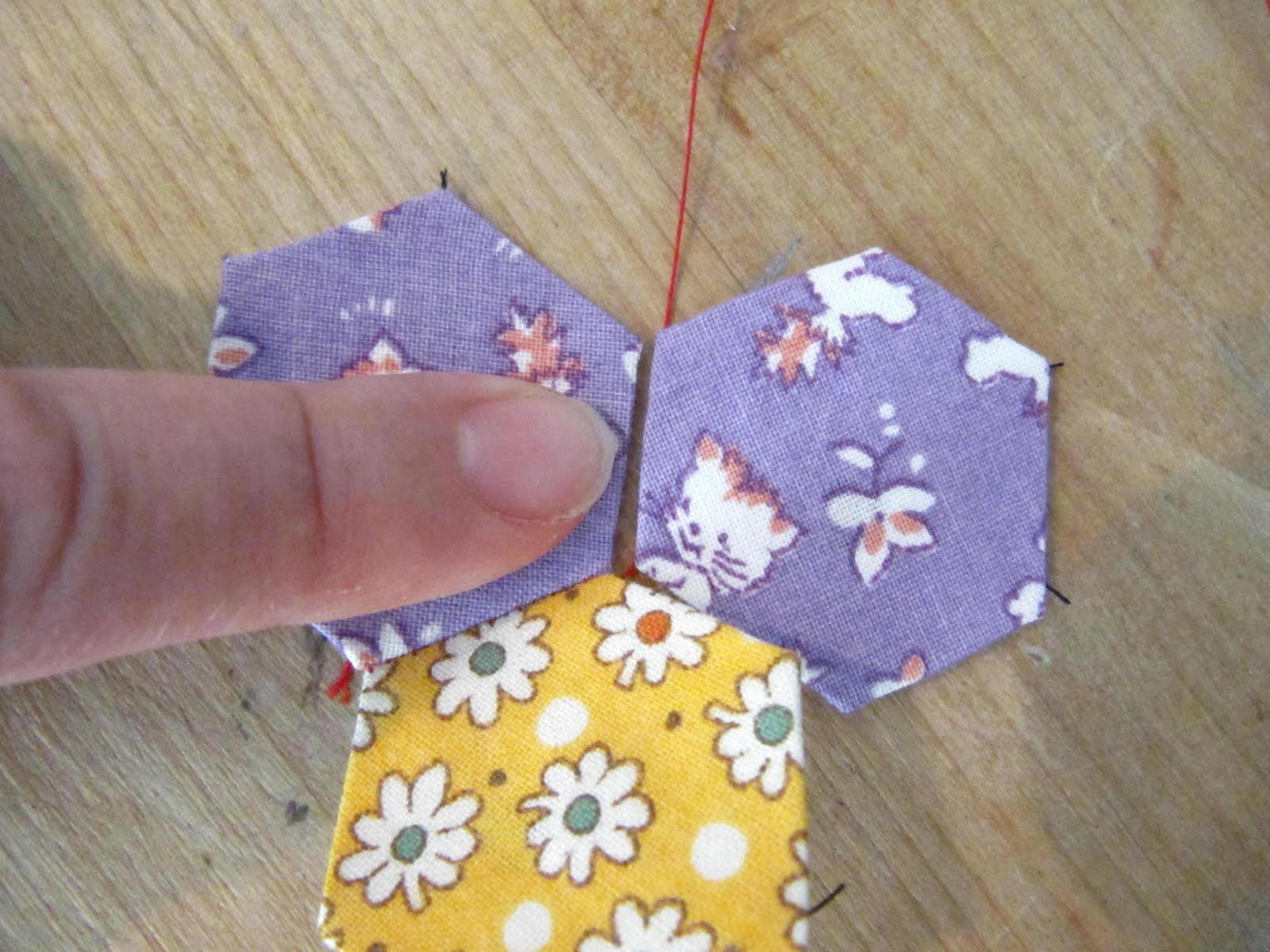 Sew Many Ways...: English Paper Piecing Tutorial...