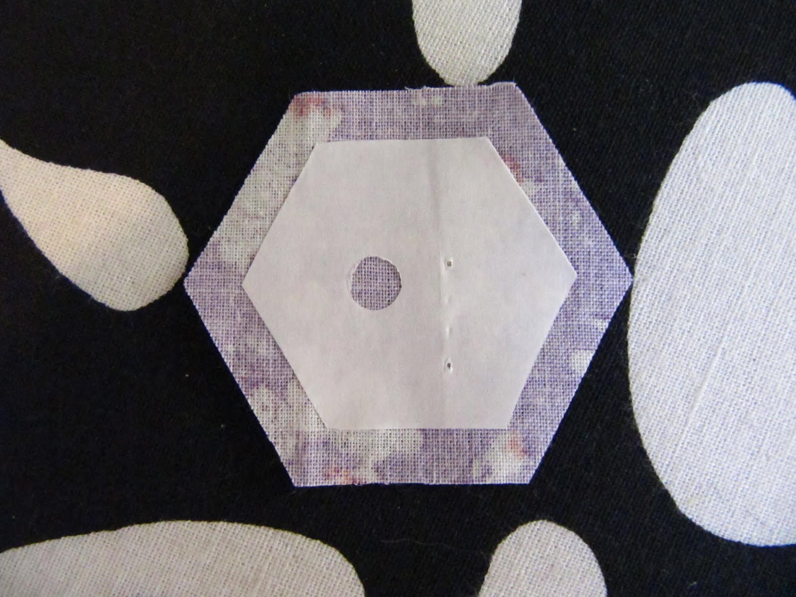 Sew Many Ways...: English Paper Piecing Tutorial...