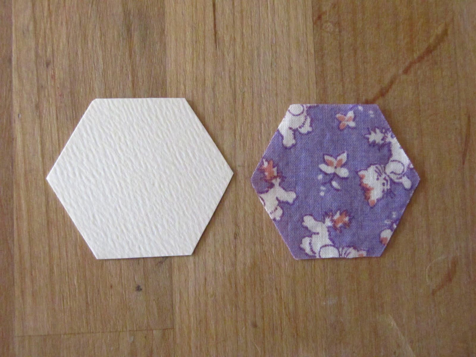 Sew Many Ways...: English Paper Piecing Tutorial...