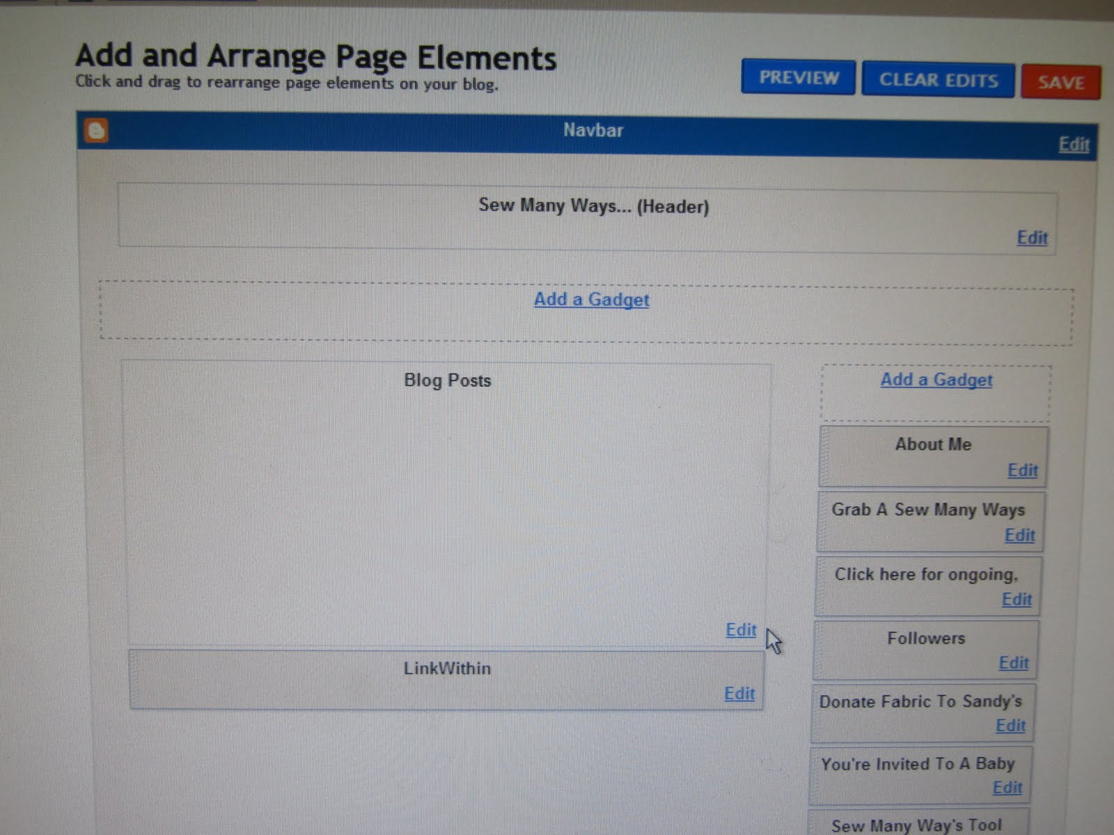 Sew Many Ways...: Blog Buddy...How To Change Your Comment Label