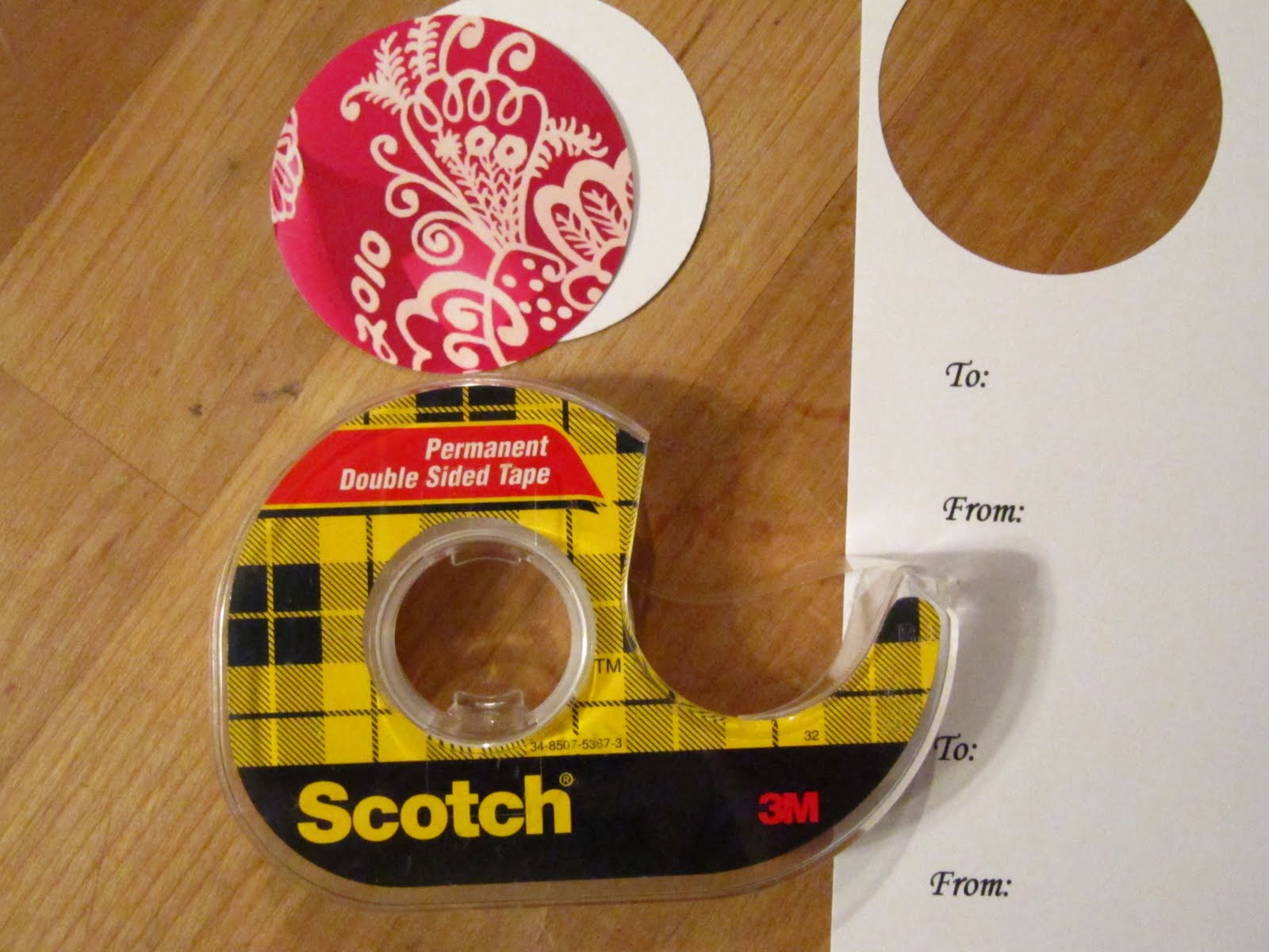 Sew Many Ways...: Tool Time Tuesday...Handmade Recycled Gift Tags