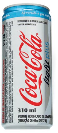 Matéria - The Chef, Coca Light Plus :: The Chef