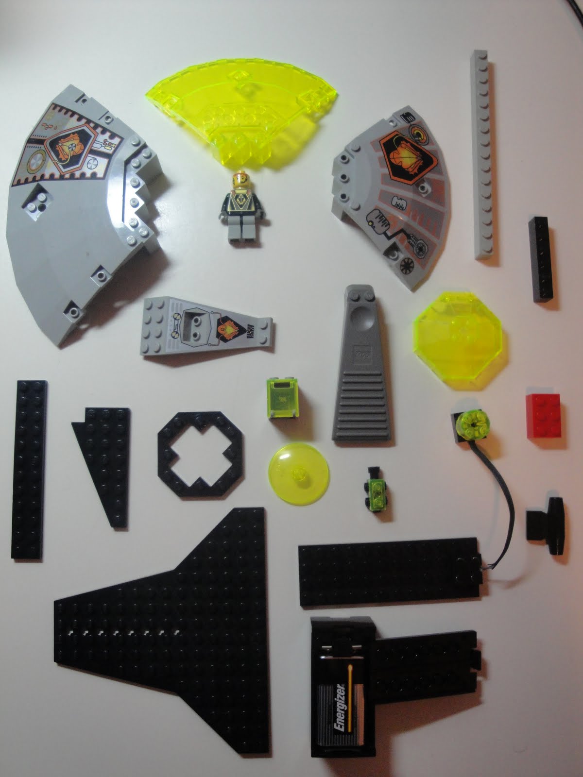 Proyecto Tecat: Juguete Desarmado