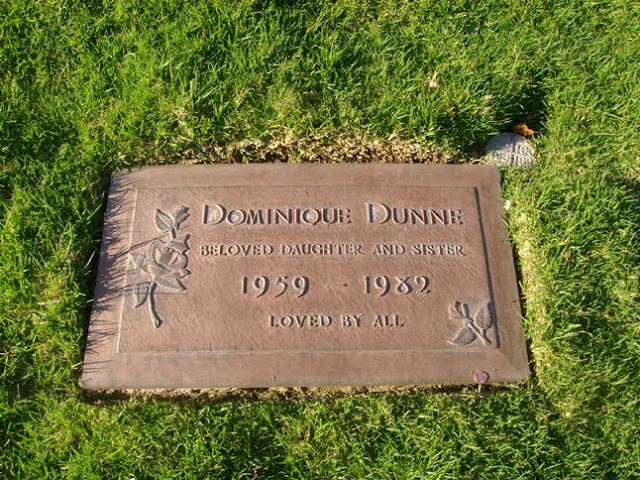 Los Angeles Morgue Files: Actress Dominique Dunne Strangled by Ex ...