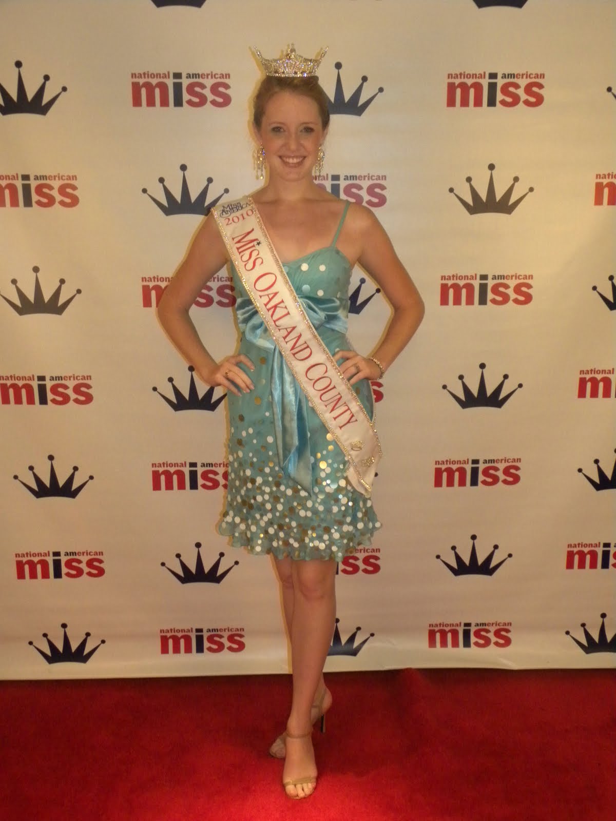 The Journey of Miss Oakland County: National American Miss Michigan ...