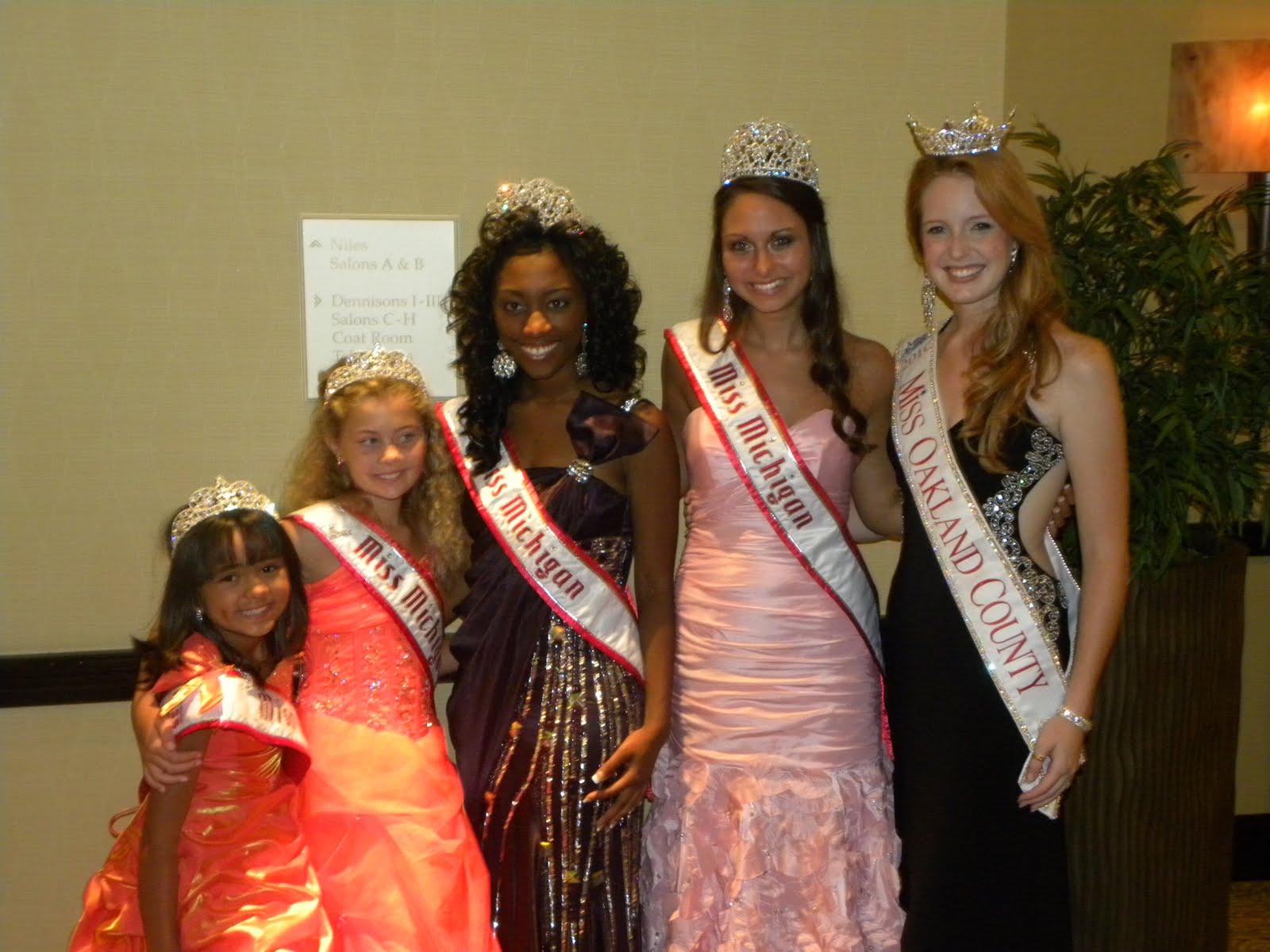The Journey of Miss Oakland County: National American Miss Michigan ...