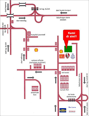 Pusat Latihan Cekak Hanafi Kota Damansara