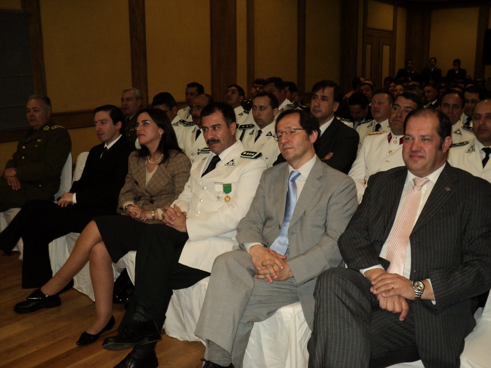 SEREMI DE JUSTICIA REGIÓN DE LA ARAUCANÍA: GENDARMERIA DE CHILE CELEBRA ...