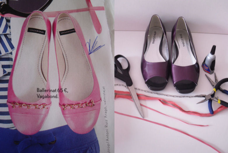 Madam B.C.: Pimp My Shoes-viikko: Little Things.