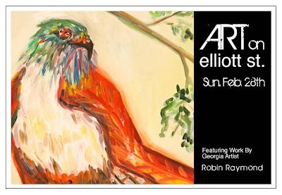 Cordelia's Cottage: Robin Raymond, Augusta, Georgia Artist - here on ...