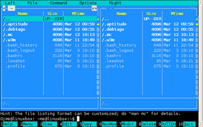 LinuxCommand.org: Tips, News And Rants: Project: Building An All-Text Linux Workstation - Part 4