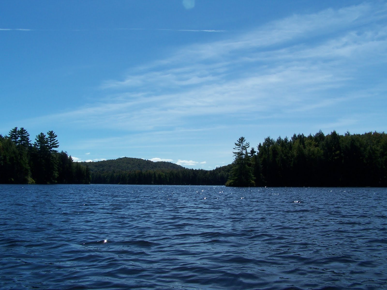 Quiet Kayaking in New York State: Nicks Lake, part two