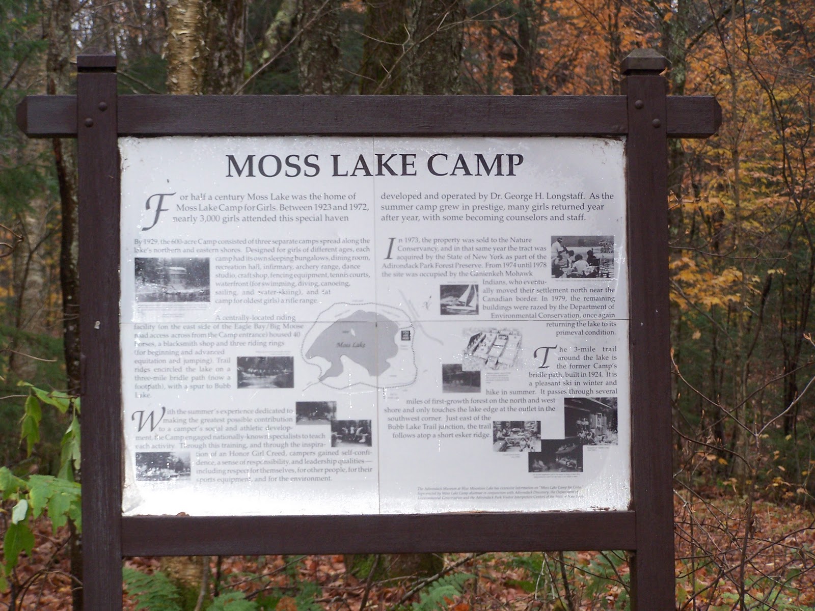 Quiet Kayaking in New York State: Moss Lake