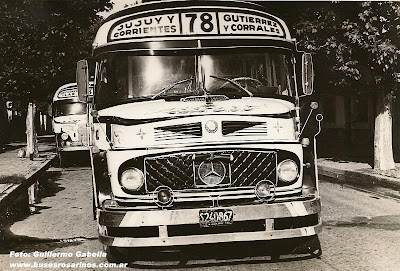 Buses Rosarinos Retro Blog: Linea 78 - El Halcón