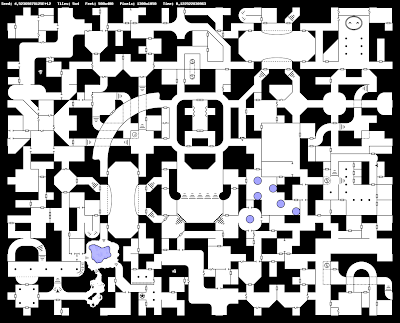 Carjacked Seraphim: Random Geomorphic Dungeon Map Generator