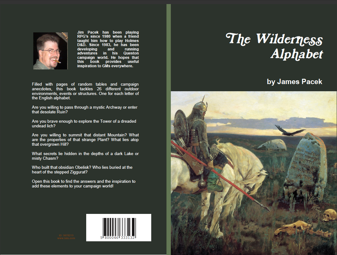 Carjacked Seraphim: Wilderness Alphabet Book: Published!