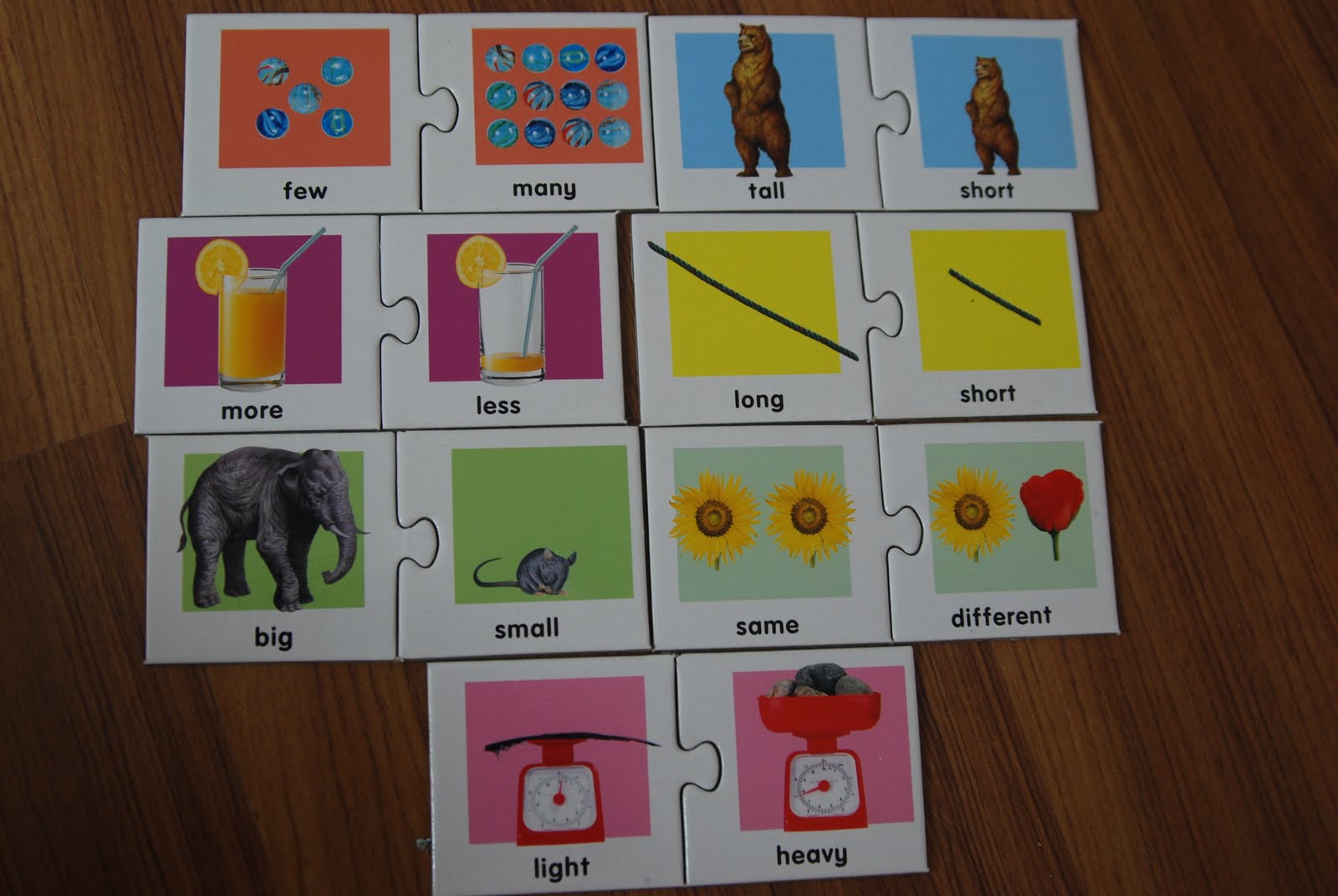 Homeschool @ SG: Opposites!