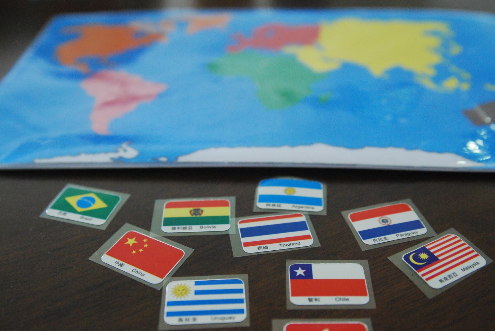Homeschool @ SG: Sorting World flags