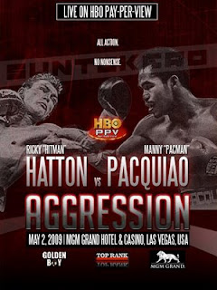 Manny Pacquiao vs Ricky Hatton Fight Posters | Pro Pinoy
