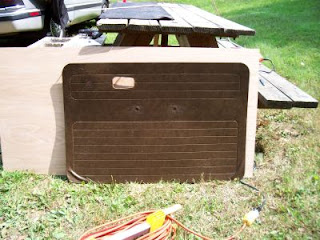DIY-Shack: VW Beetle Door Panel Replacement