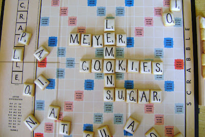When Adobo Met Feijoada: Scrabble Cookies
