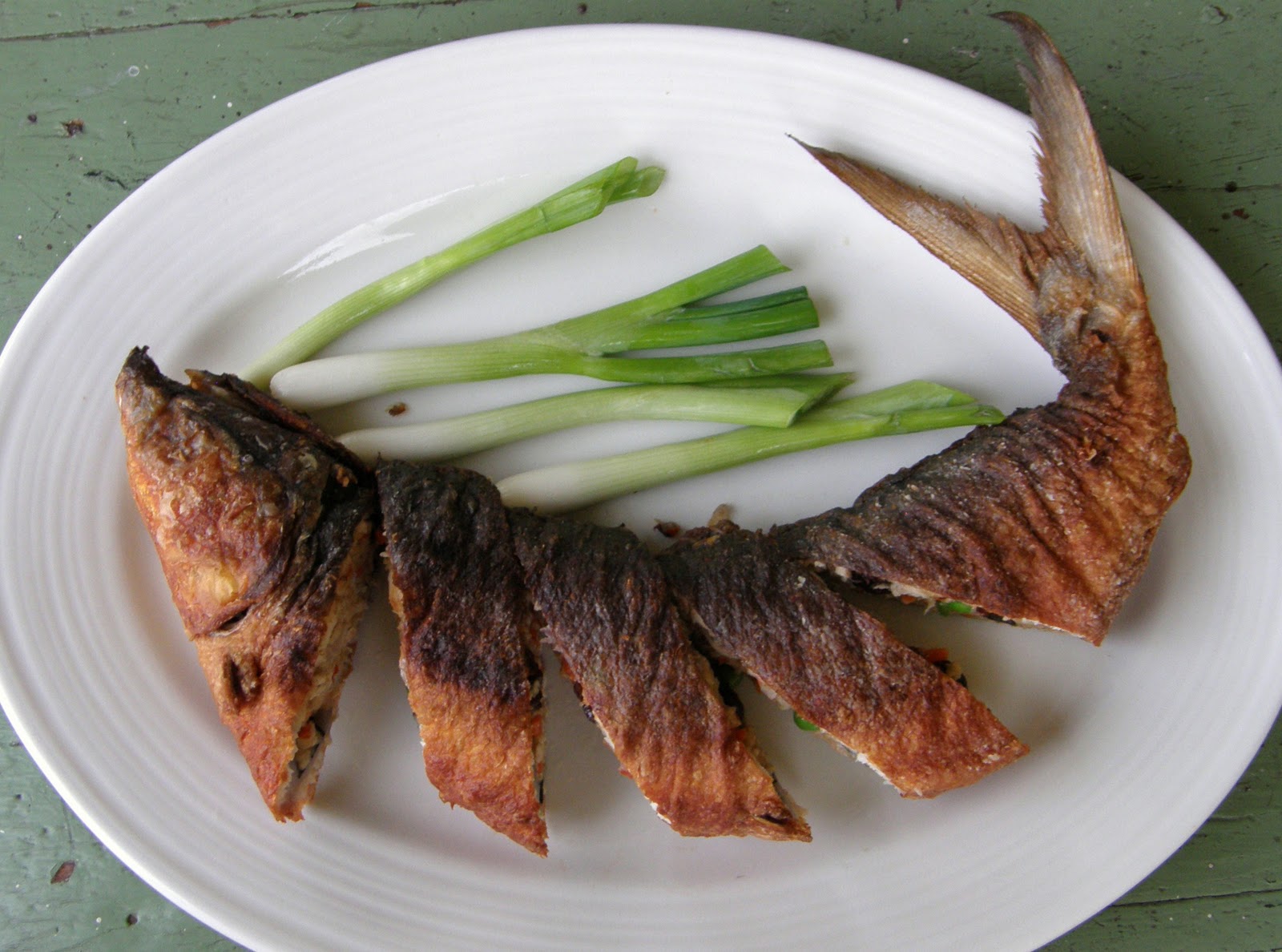 When Adobo Met Feijoada: Rellenong Bangus (Stuffed Milkfish) for ...