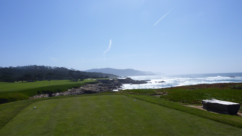 A proposal for a new 18th Hole at Cypress Point