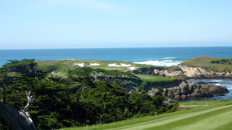 A proposal for a new 18th Hole at Cypress Point