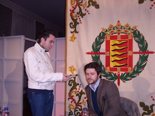 EL PERIODISMO, UNA FORMA DE VIDA: ENTREVISTANDO AL ACTOR DIEGO MARTÍN