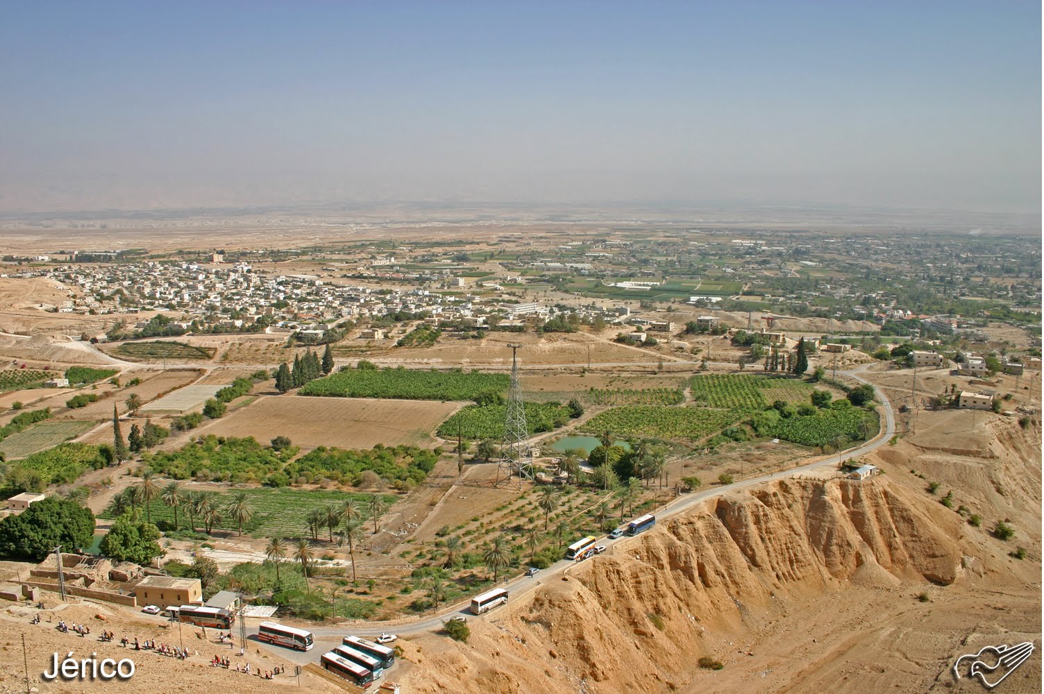 .Geografia, História da Igreja e Arqueologia do Mundo Bíblico: Jericó