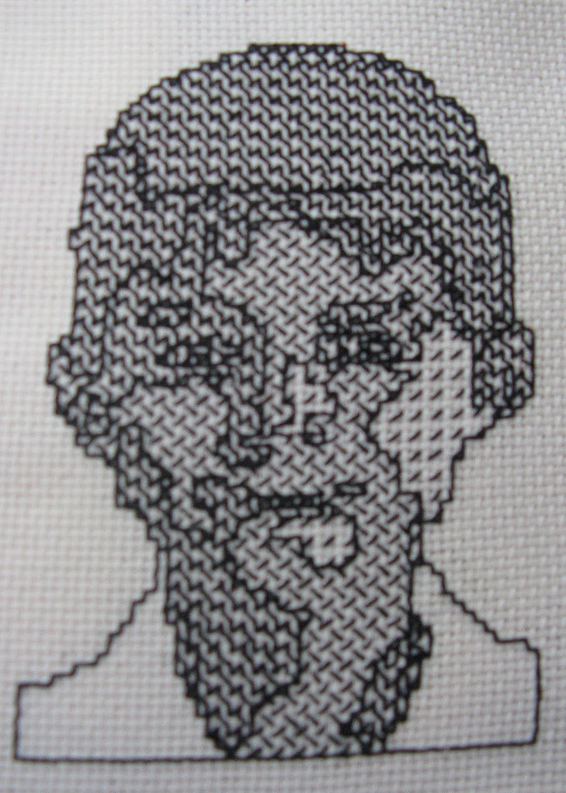 sol y sombra: Blackwork project finished