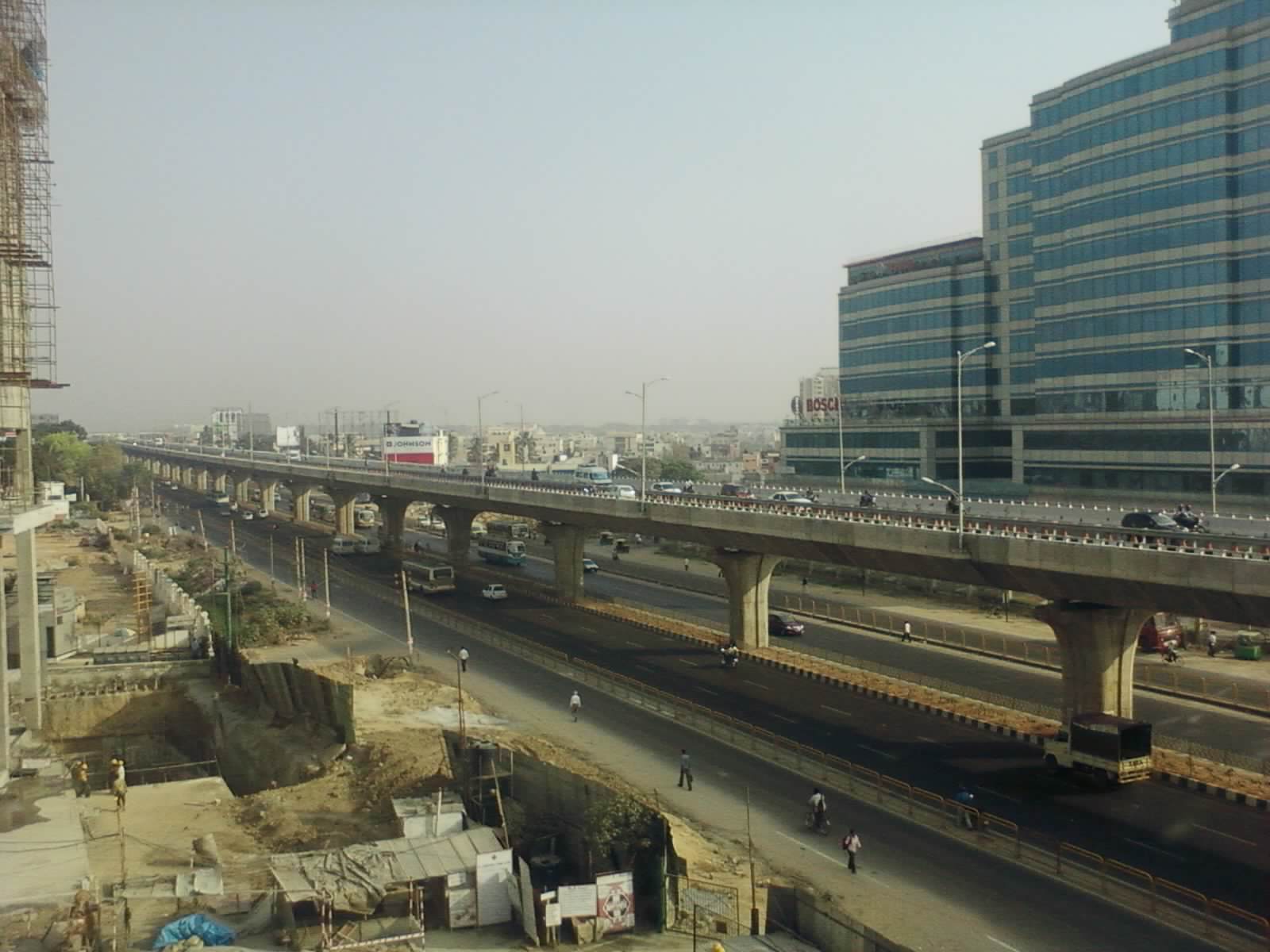 Pictures from everyday life: Hosur Road Elevated Flyover