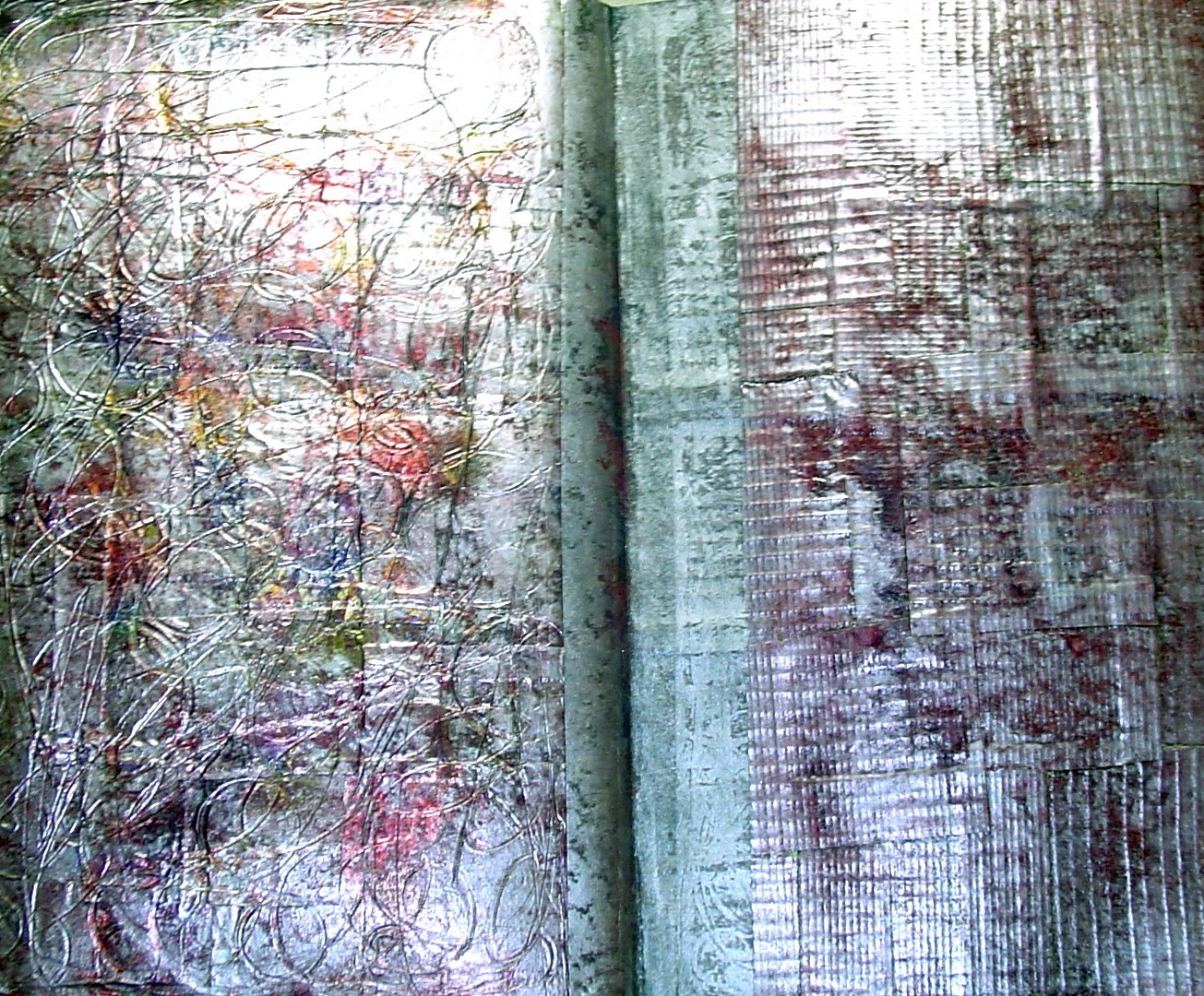 Mixed Media,Altered Art and Art Journaling!: Journal Backgrounds!