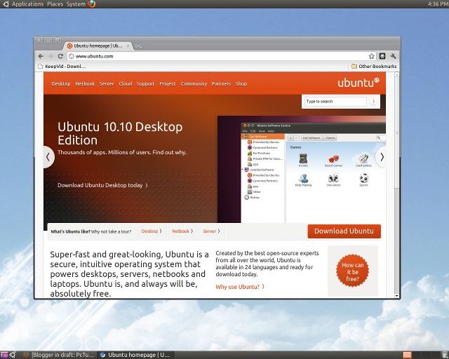 PcTutorial.info: Ubuntu 10.10 Great operating system for everyday tasks ...