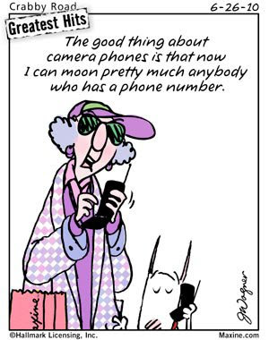 Work of the Poet: Maxine on Saturday