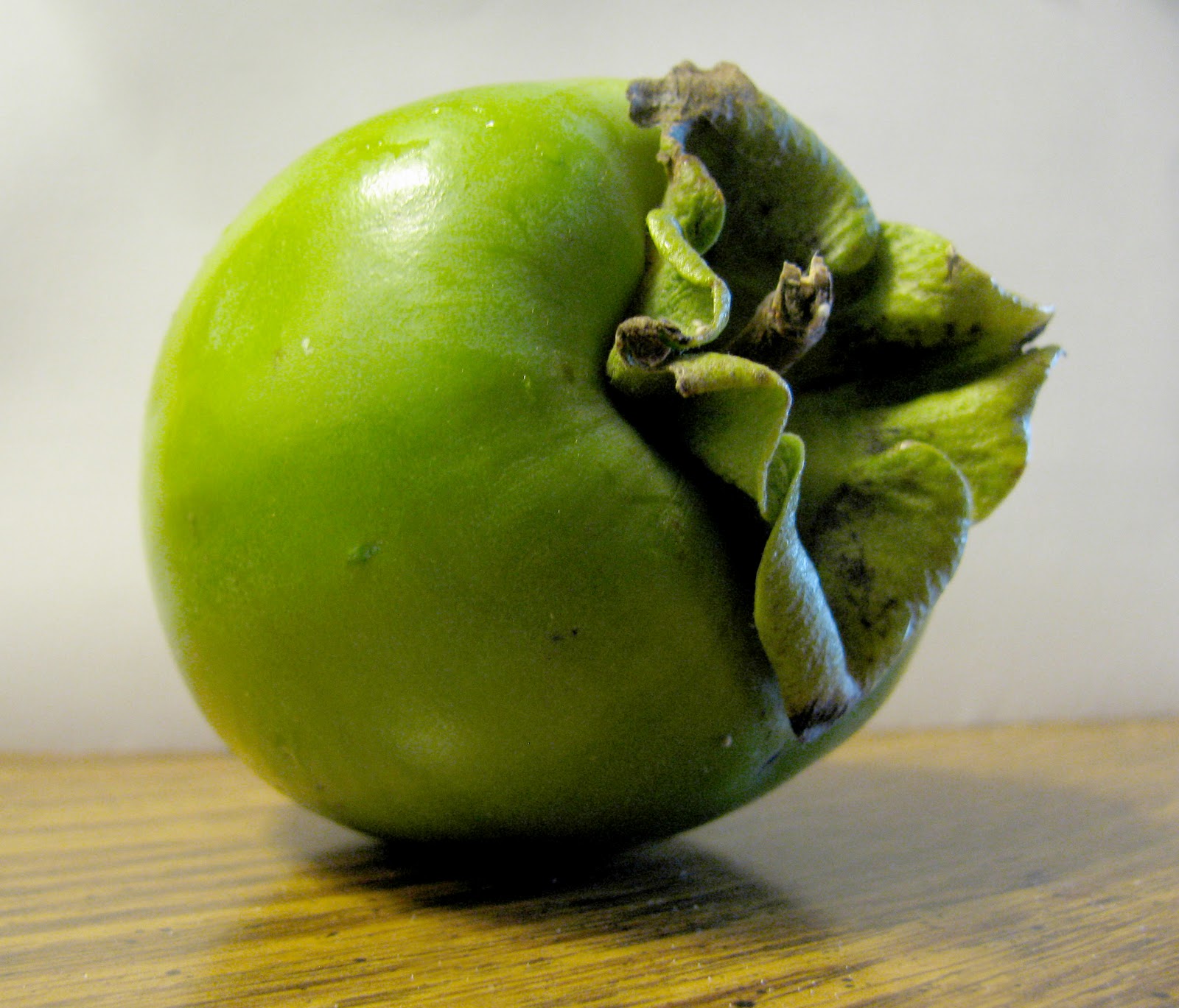 Work of the Poet: Green Persimmon
