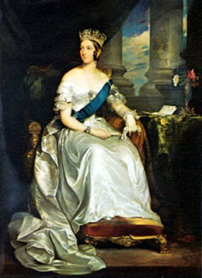 Milenioscopio: Retrato de la Reina Victoria.