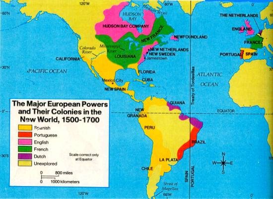 Milenioscopio: Imperios coloniales en América durante los siglos XVI y ...
