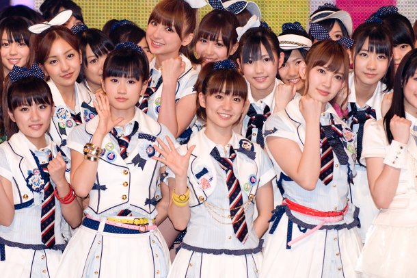 The J Word: “Music Japan Idol Daishuugou !” AKB48, Morning Musume ...