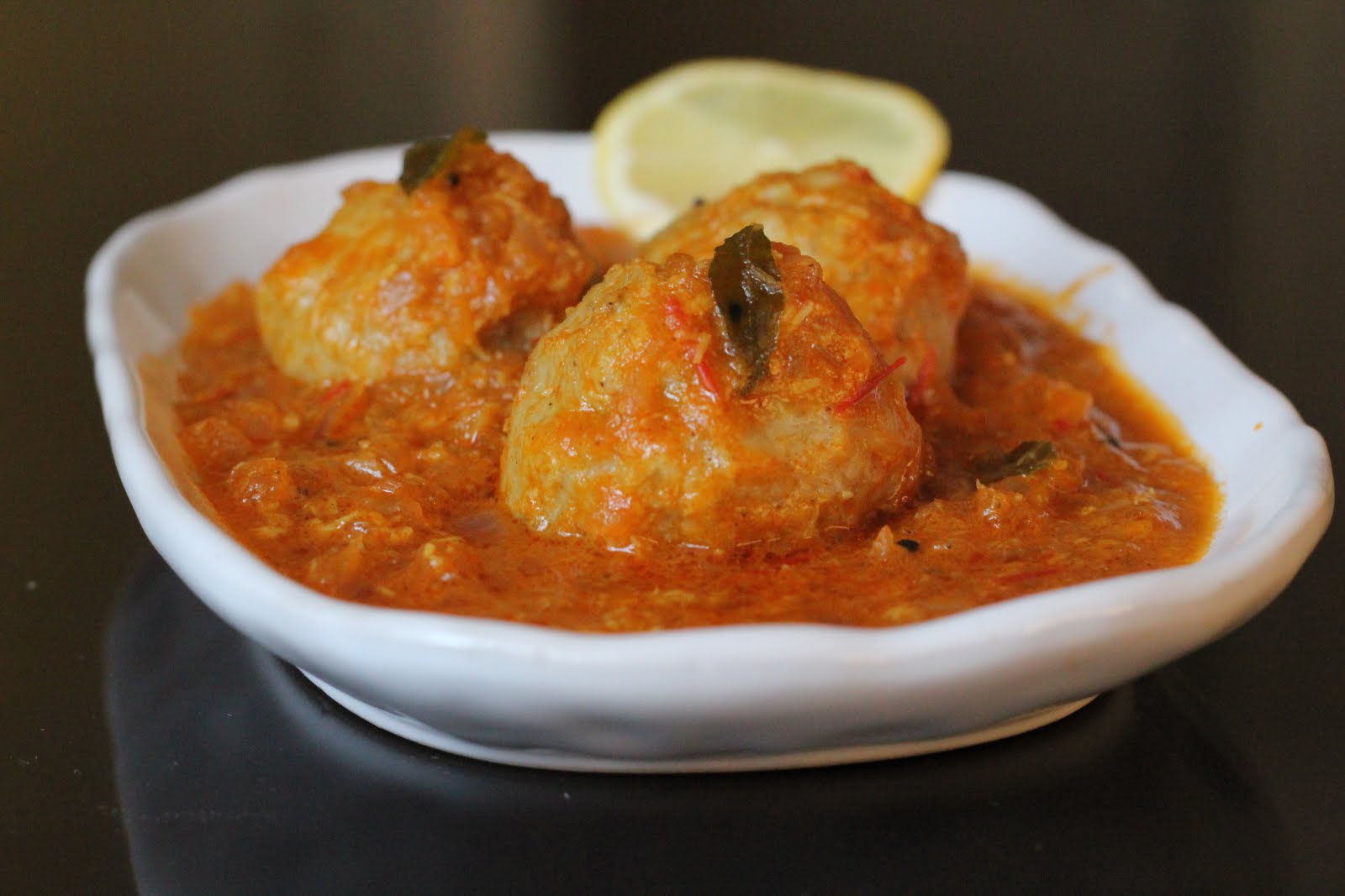 Try me from Recipe Basket.......: Chicken Kofta