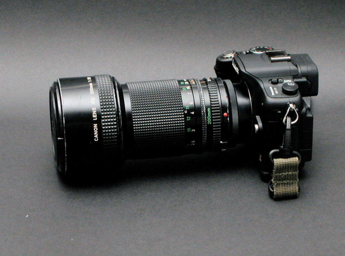 in my view ...: comparing 200mm FD lenses